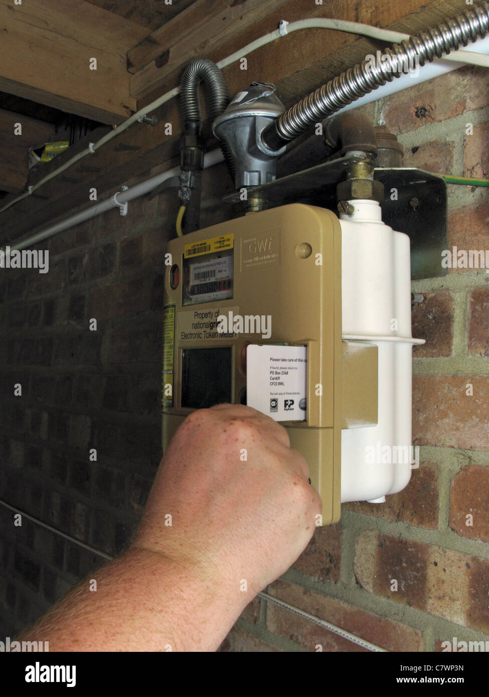 Prepayment meter key hi-res stock photography and images - Alamy