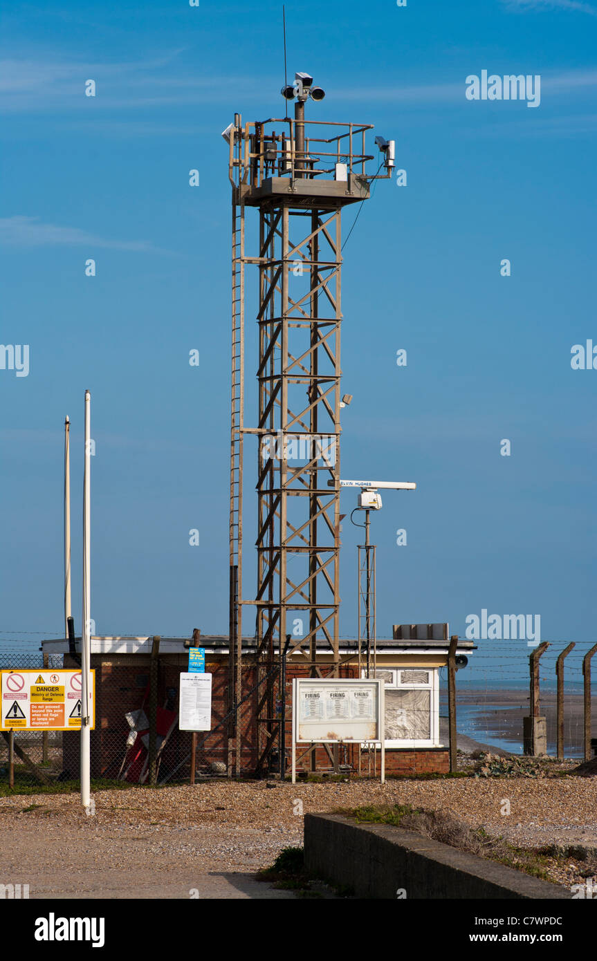 Lydd beach range hi-res stock photography and images - Alamy