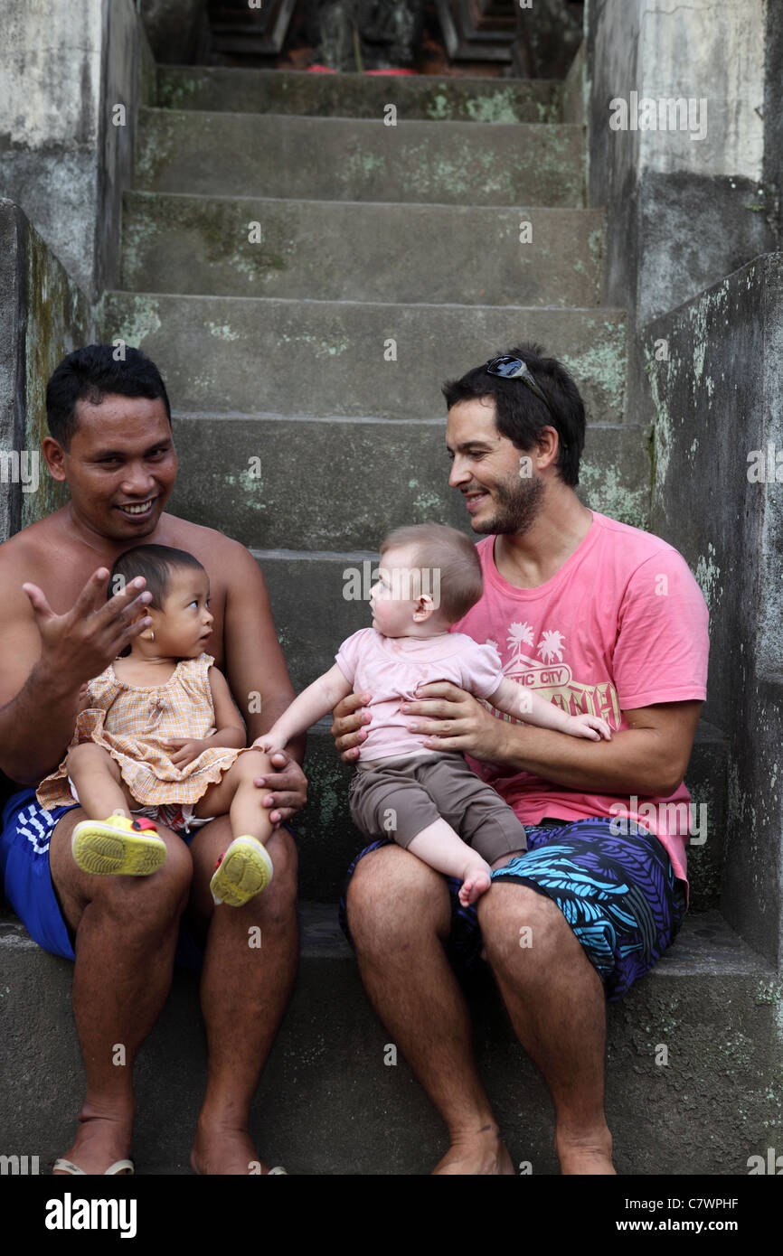 Balinese baby hi-res stock photography and images - Alamy