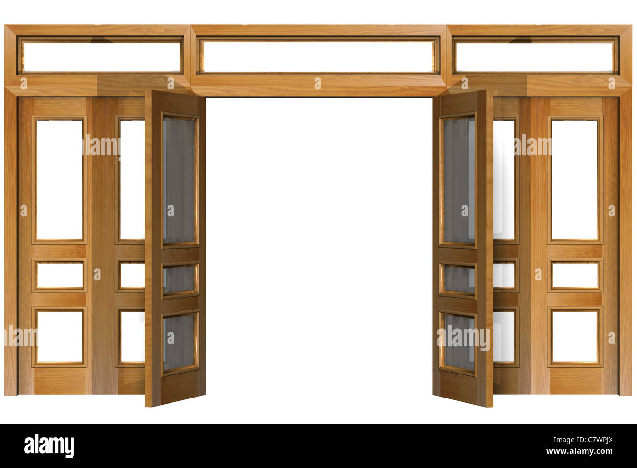 Paneled doors hi-res stock photography and images - Alamy