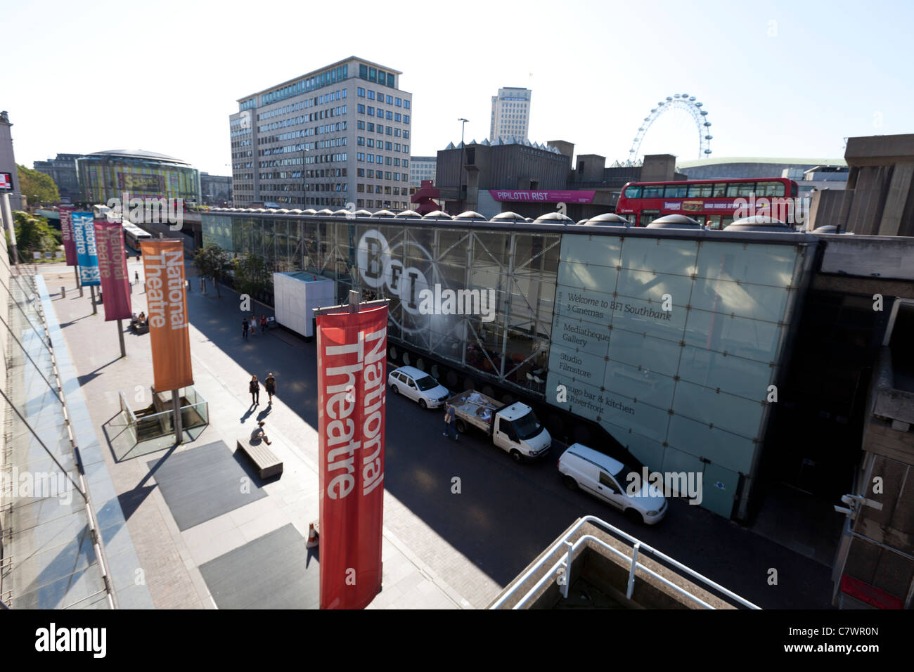 Bfi southbank building hi-res stock photography and images - Alamy