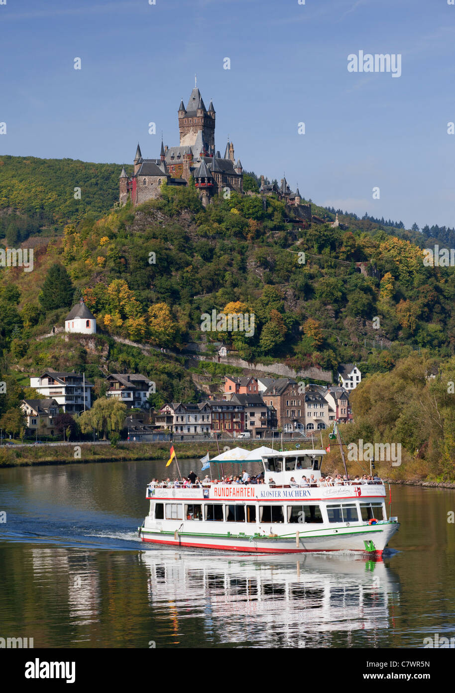 Cochem boat hi-res stock photography and images - Alamy