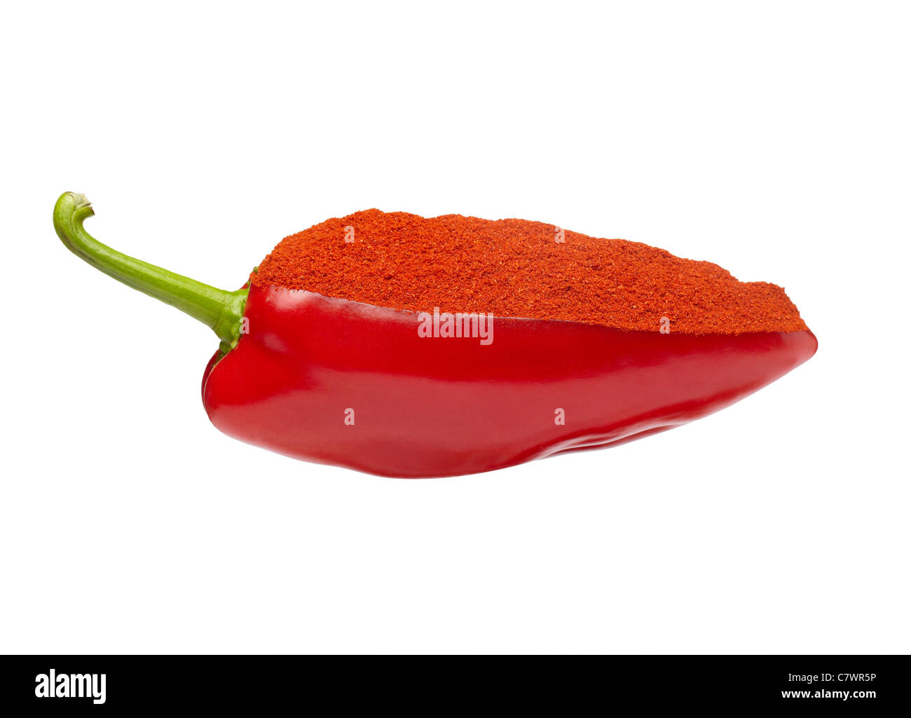 Chilli half hi-res stock photography and images - Alamy