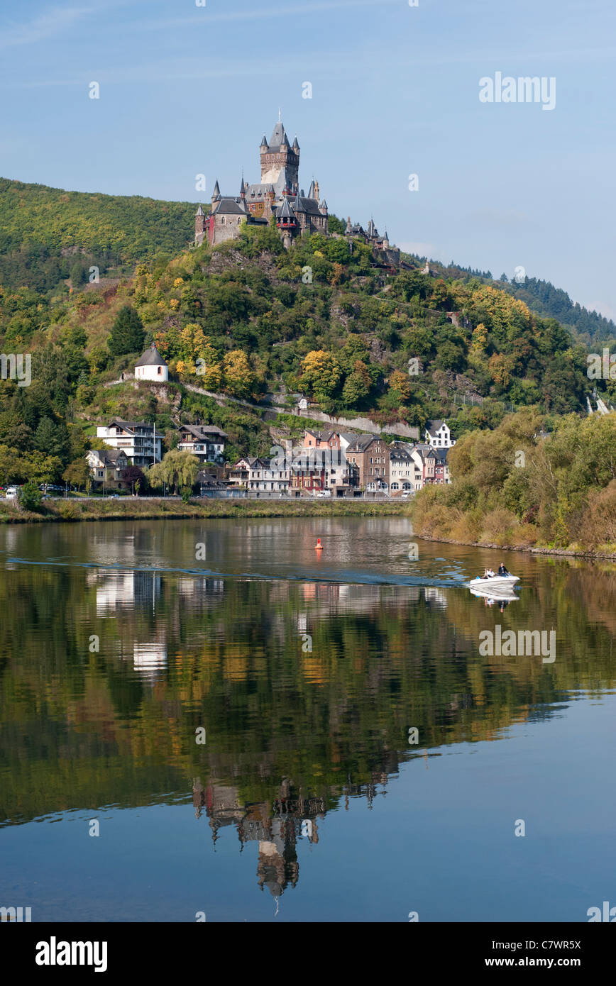 Germany cochem castle hi-res stock photography and images - Alamy