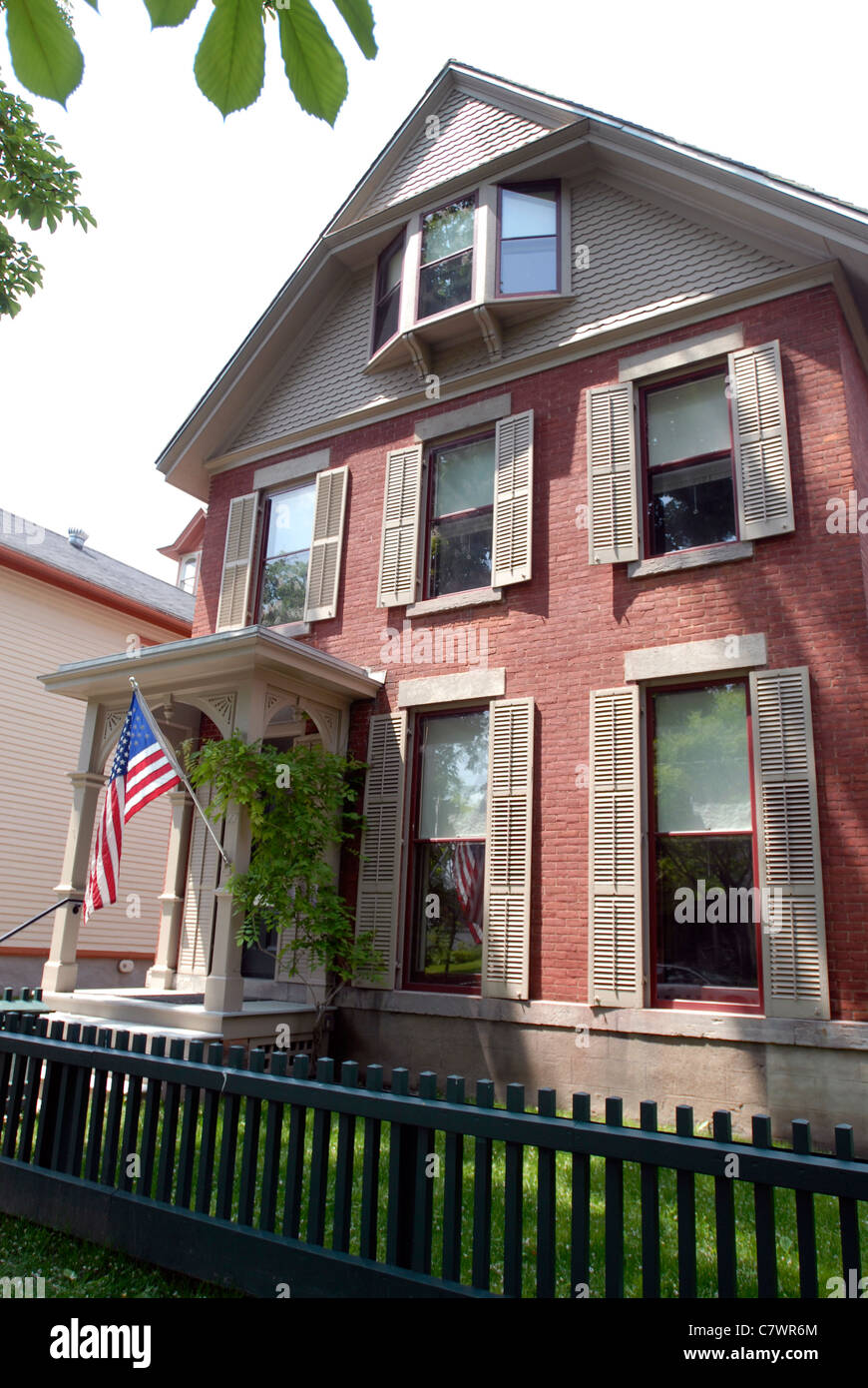 Susan B Anthony house Rochester New York USA Stock Photo - Alamy