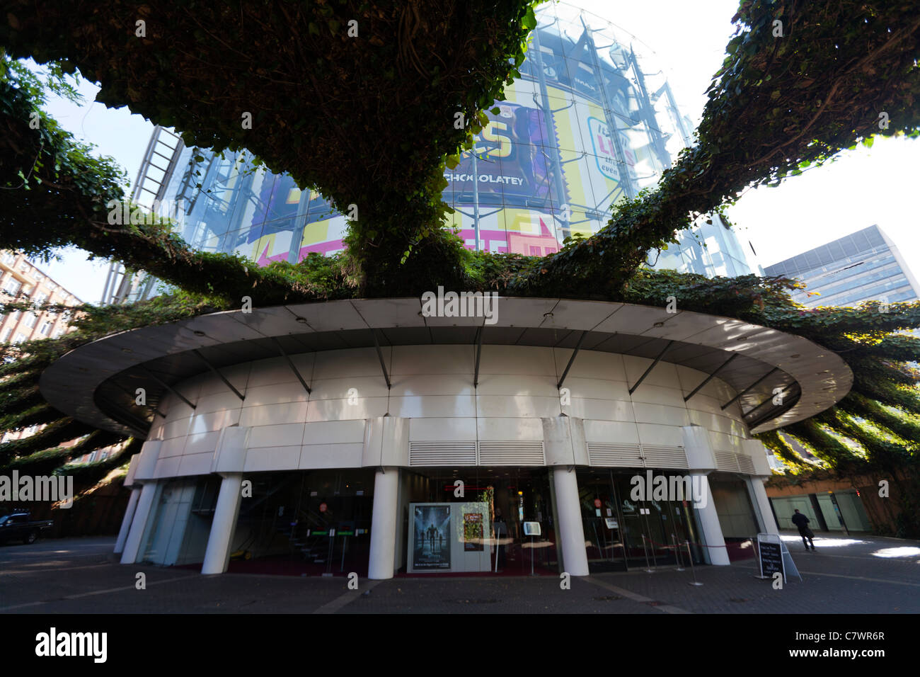 London IMAX cinema in the South Bank district of London Stock Photo - Alamy