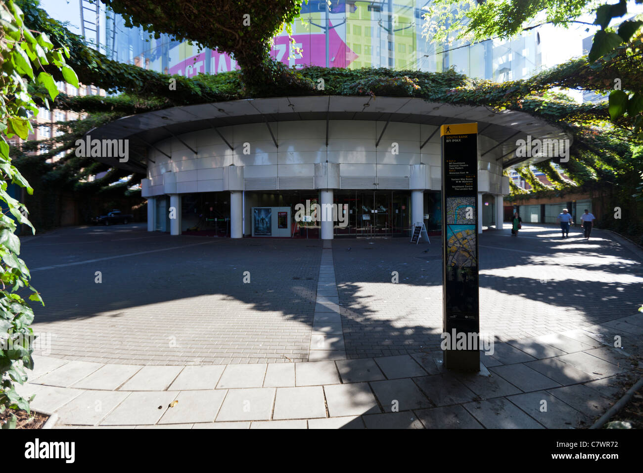 London IMAX cinema in the South Bank district of London Stock Photo - Alamy