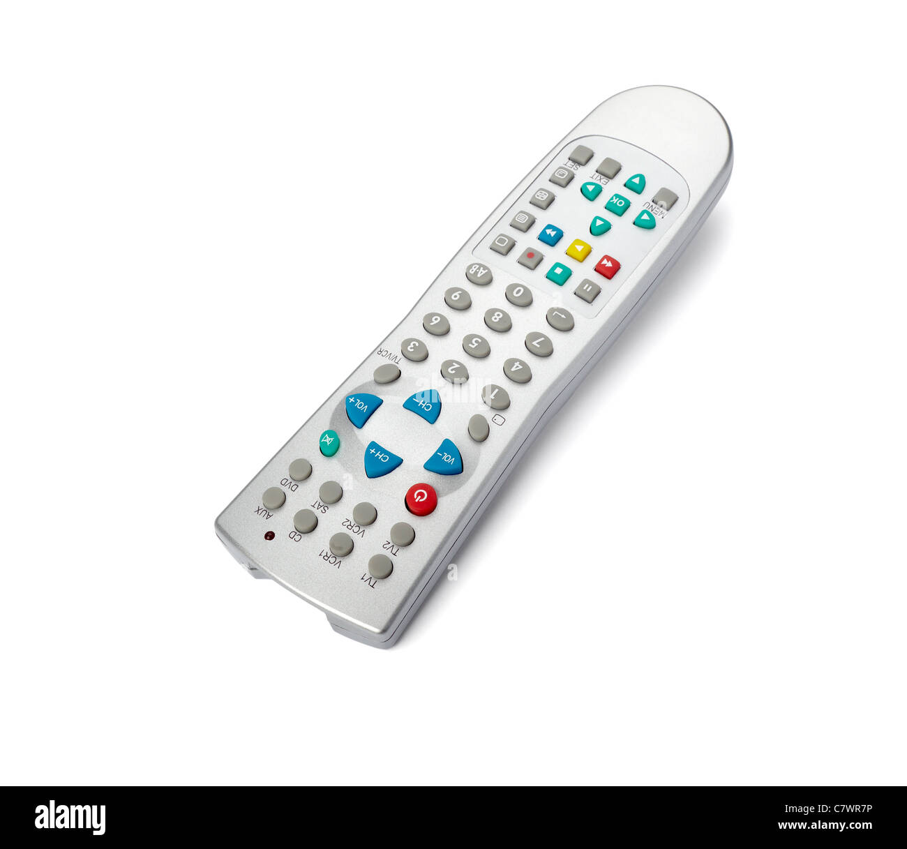 close up of a remote control Stock Photo - Alamy