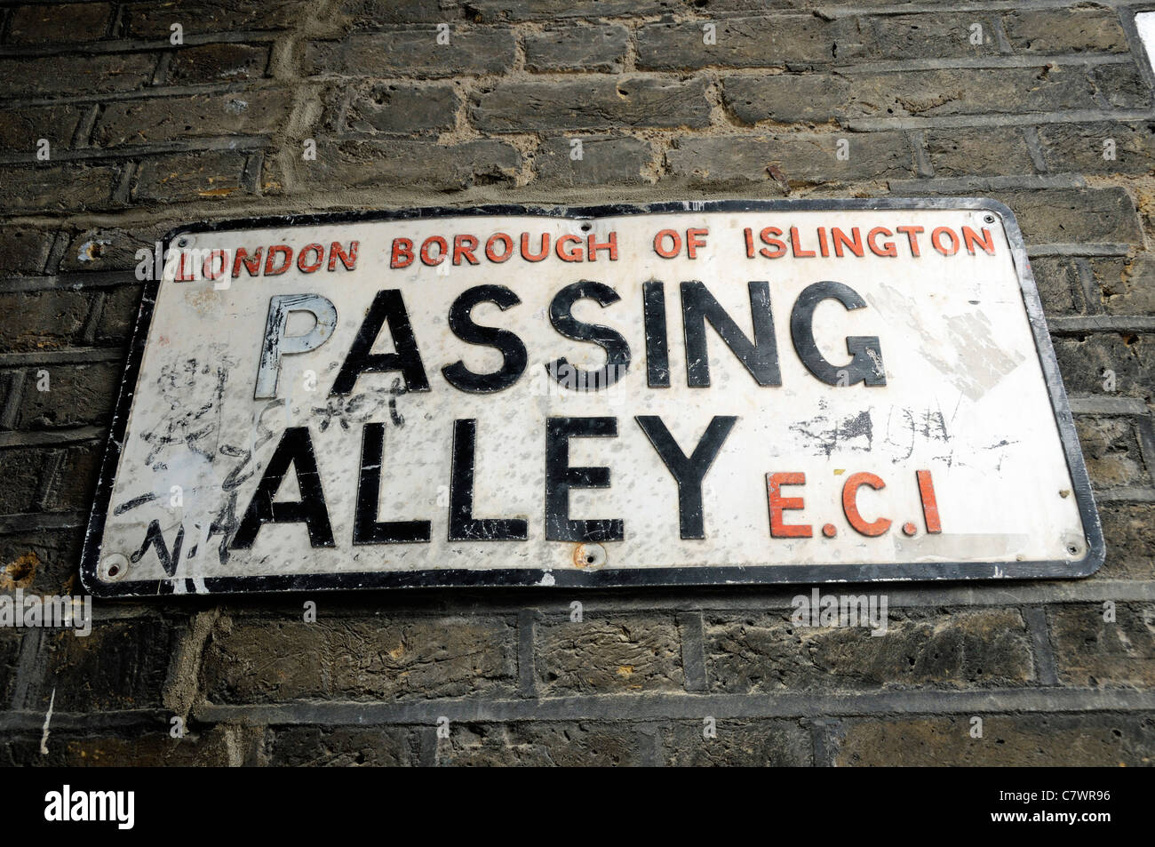 London borough of islington sign hi-res stock photography and images ...