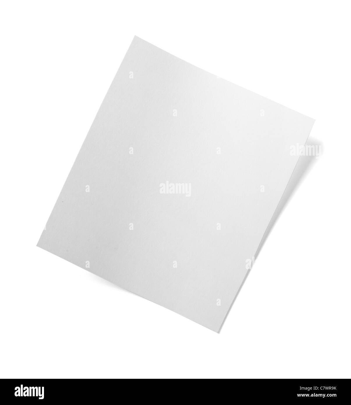Blank sticky note Black and White Stock Photos & Images - Alamy