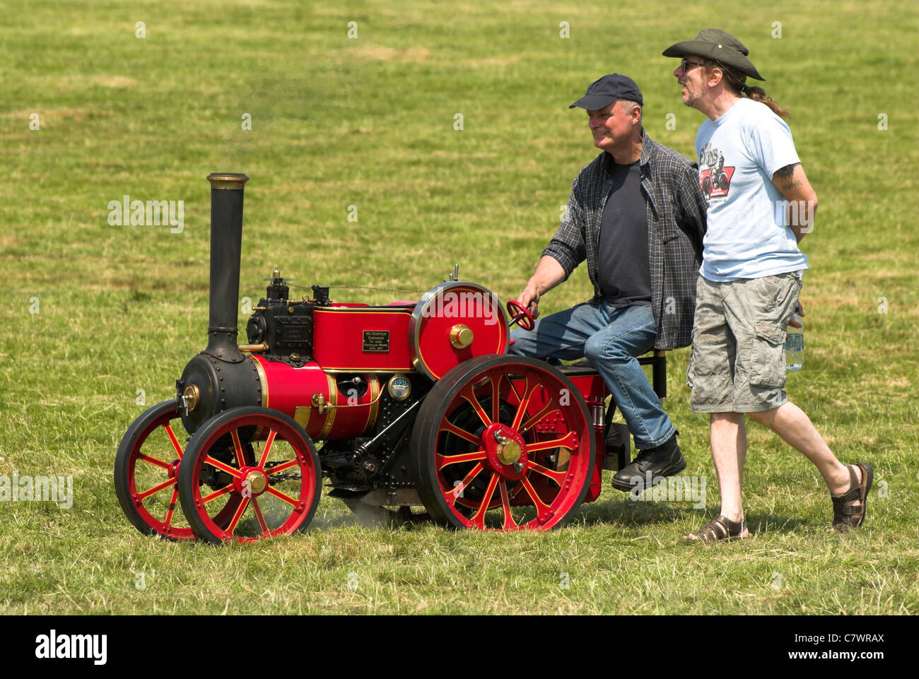 Ruston proctor sd steam tractor hi-res stock photography and images - Alamy
