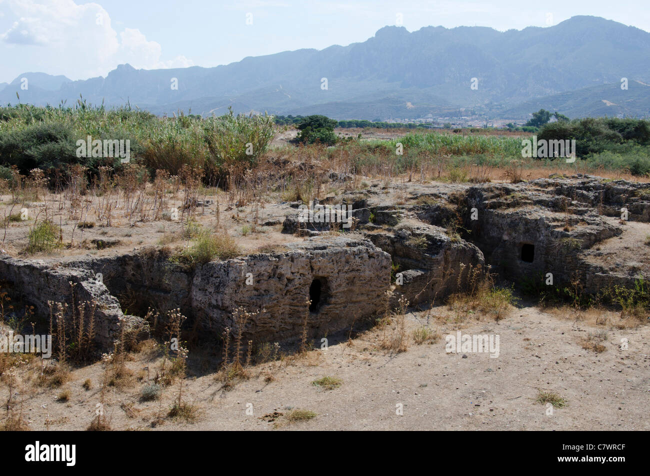 Ancient lambousa necropolis hi-res stock photography and images - Alamy