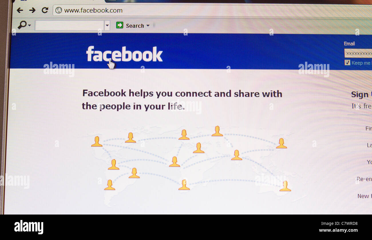 Facebook issues hi-res stock photography and images - Alamy