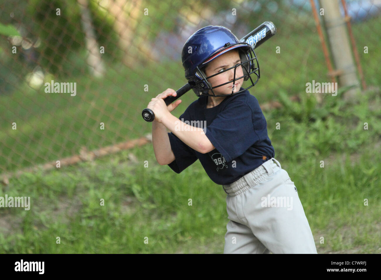 baseball batter at bat ready for a pitch dutch tilt horizontal Stock ...