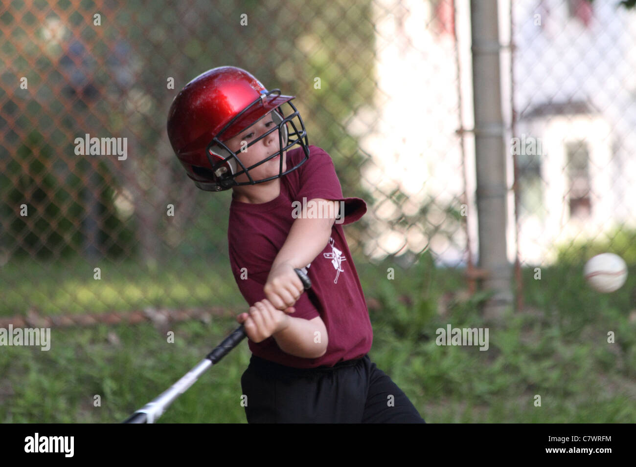 Baseball bat hit hi-res stock photography and images - Alamy
