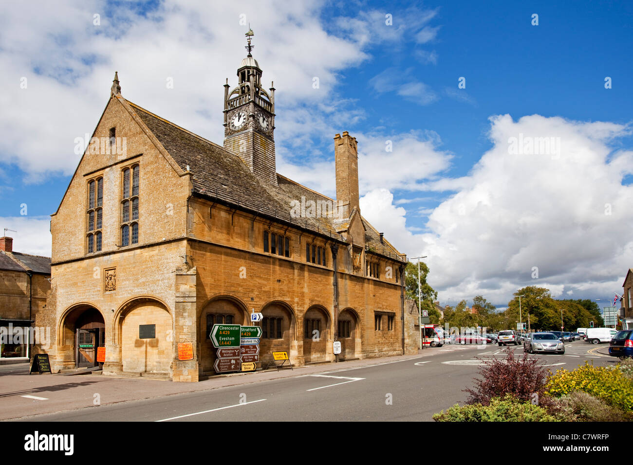 Redesdale Market Hall in Moreton in Marsh Gloucestershire UK Stock ...
