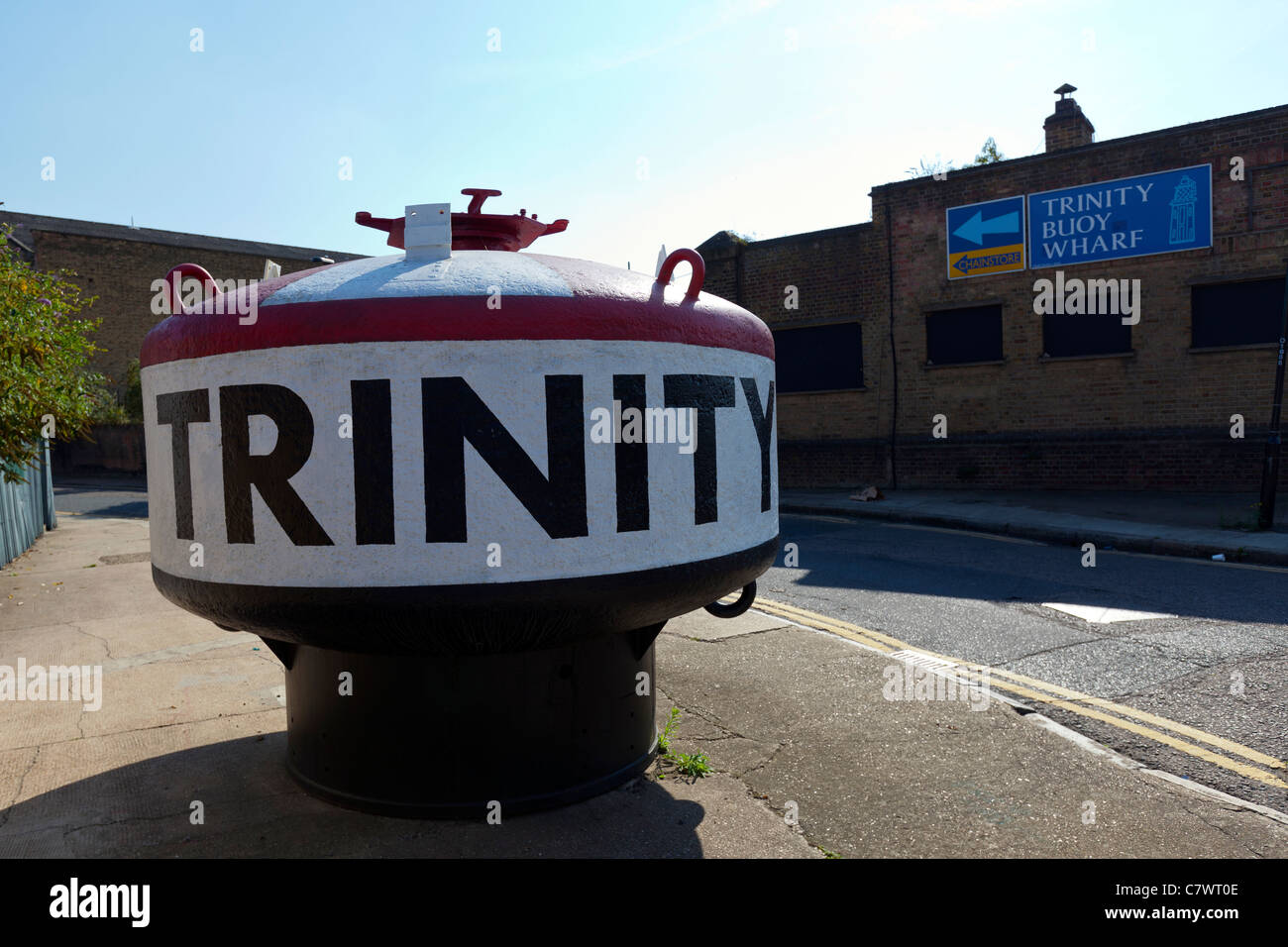 Trinity Buoy Wharf, Orchard Place, Tower Hamlets, London, England, UK ...