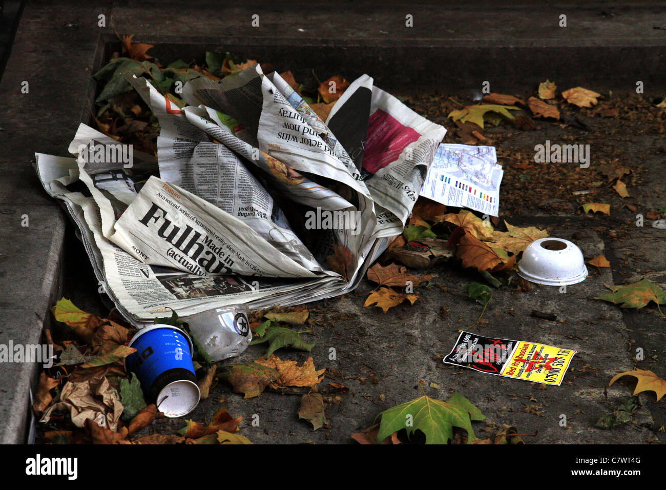 Pile of litter hi-res stock photography and images - Alamy