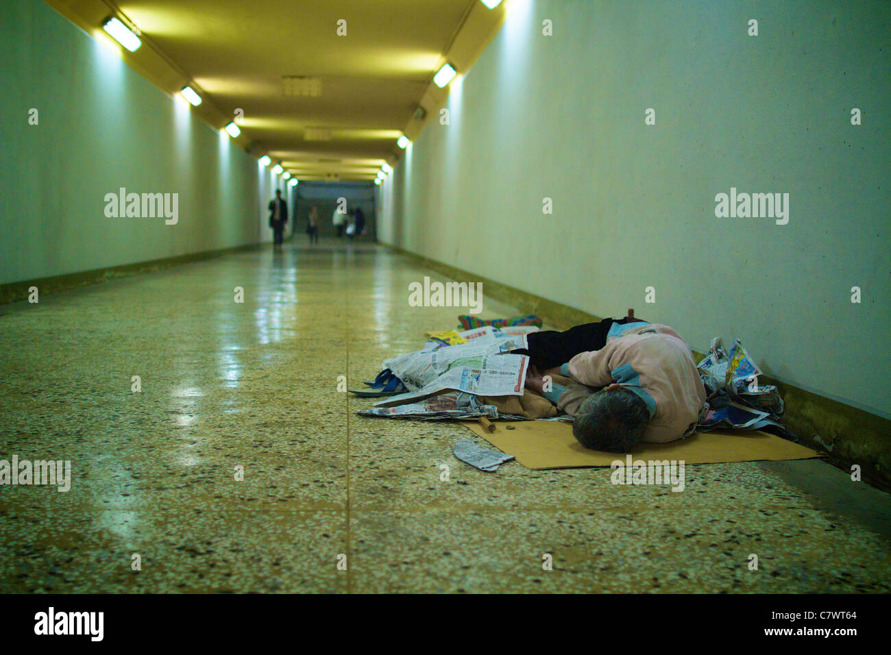 Poor sleeper hi-res stock photography and images - Alamy