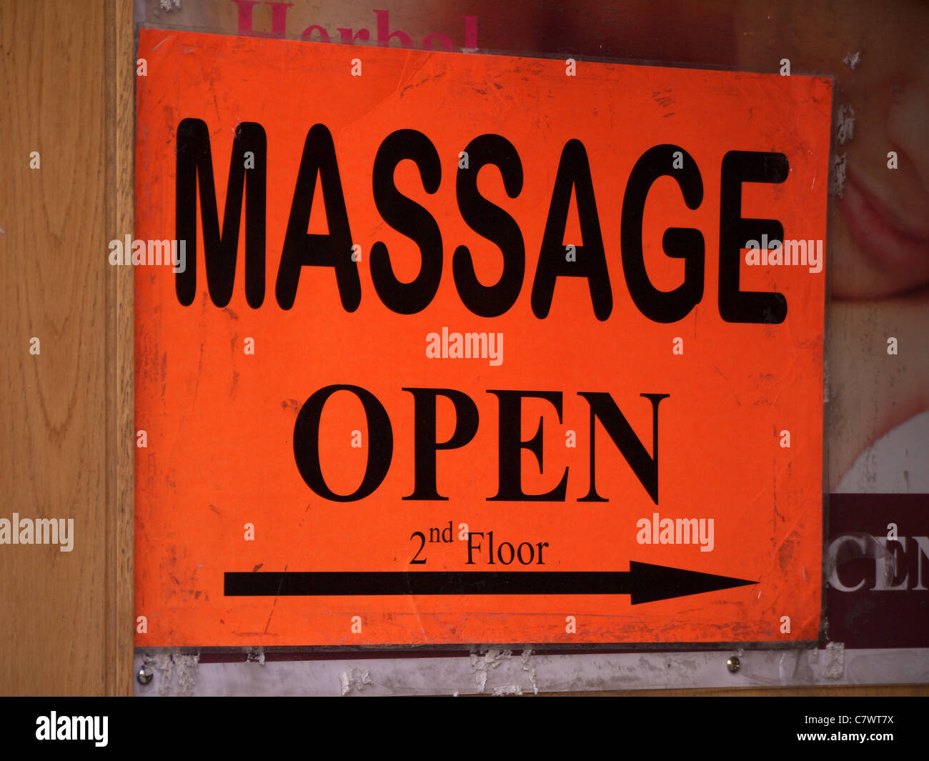 Massage parlor parlour england hi-res stock photography and images - Alamy