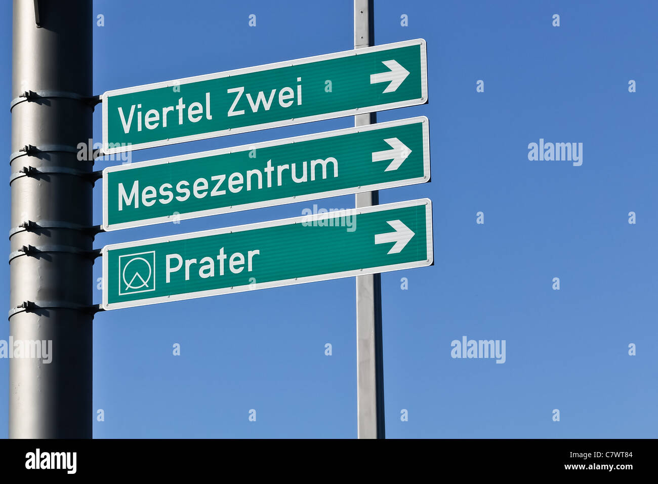 Vienna austria traffic signs in hi-res stock photography and images - Alamy