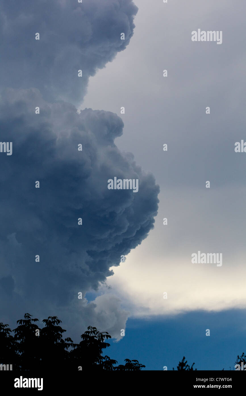 Dramatic storm clouds Stock Photo - Alamy