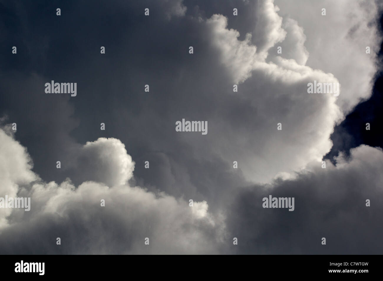 Dramatic storm clouds Stock Photo - Alamy