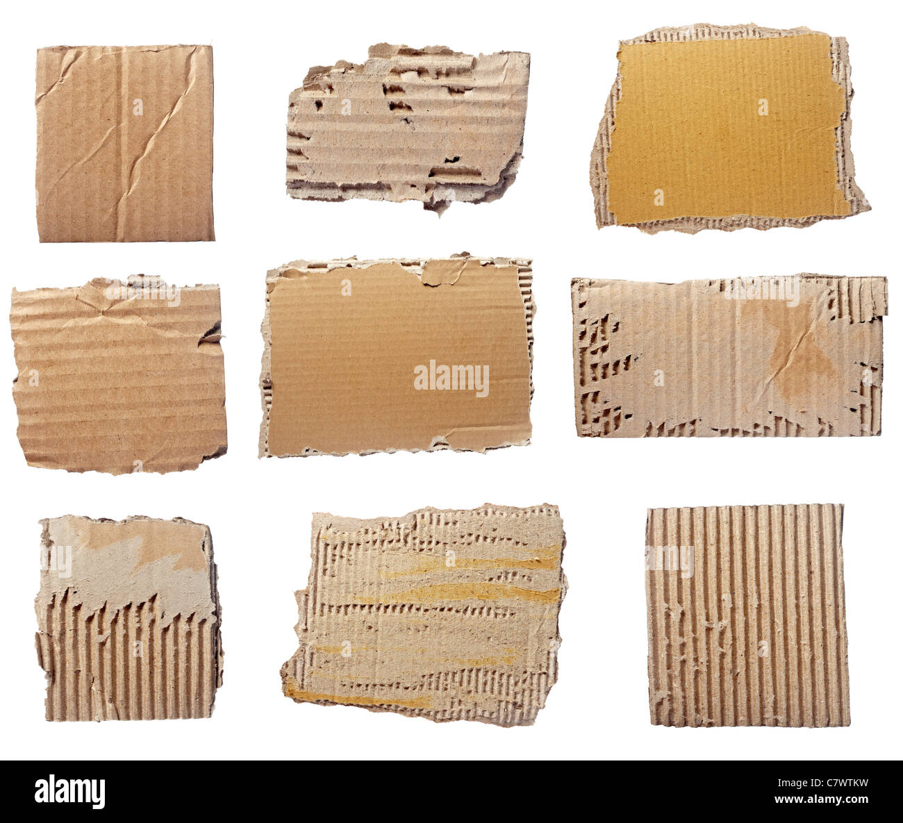 cardboard note piece Stock Photo - Alamy