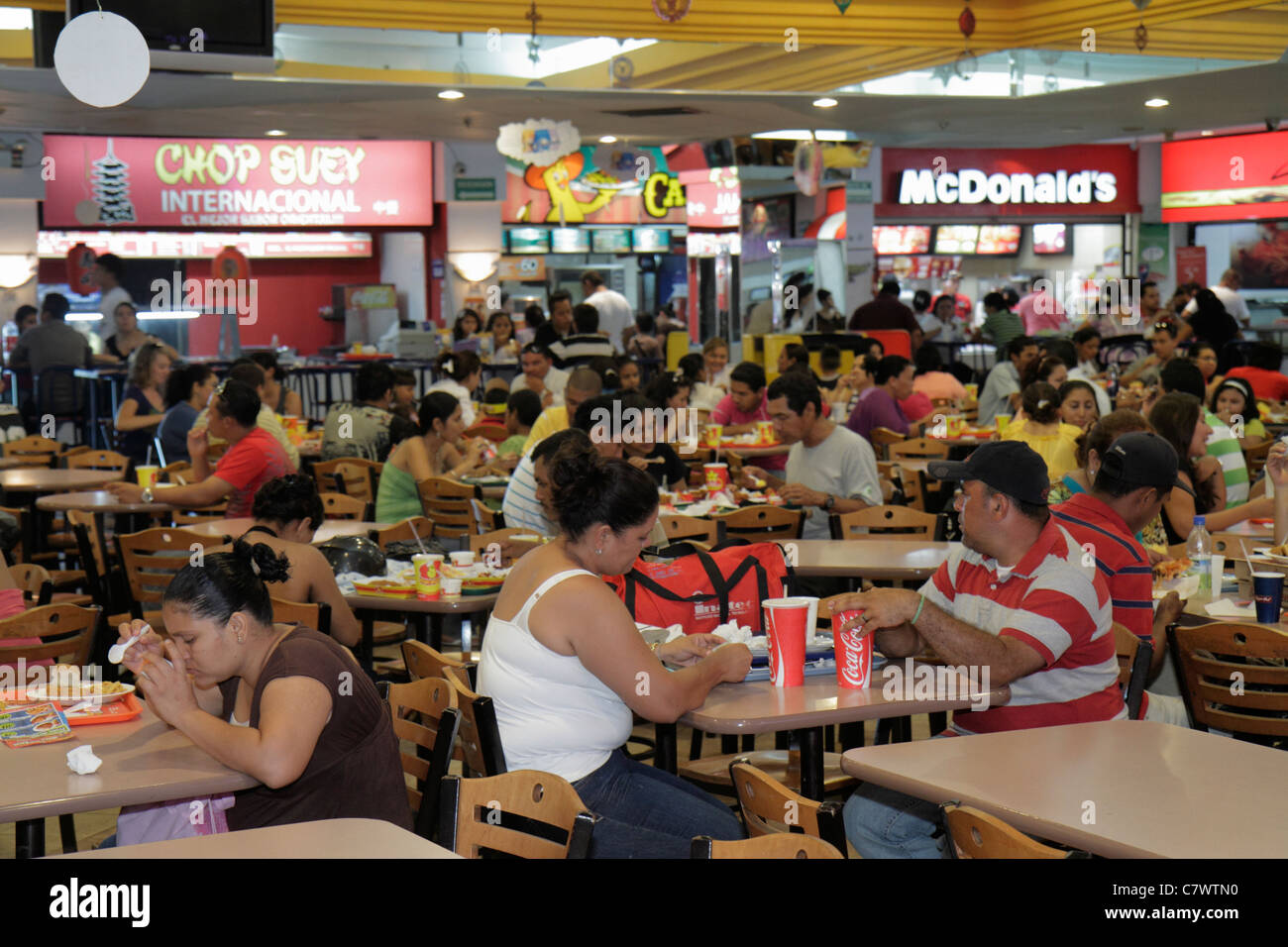 Managua Nicaragua,Central America,Avenida Simon Bolivar,Plaza Inter ...