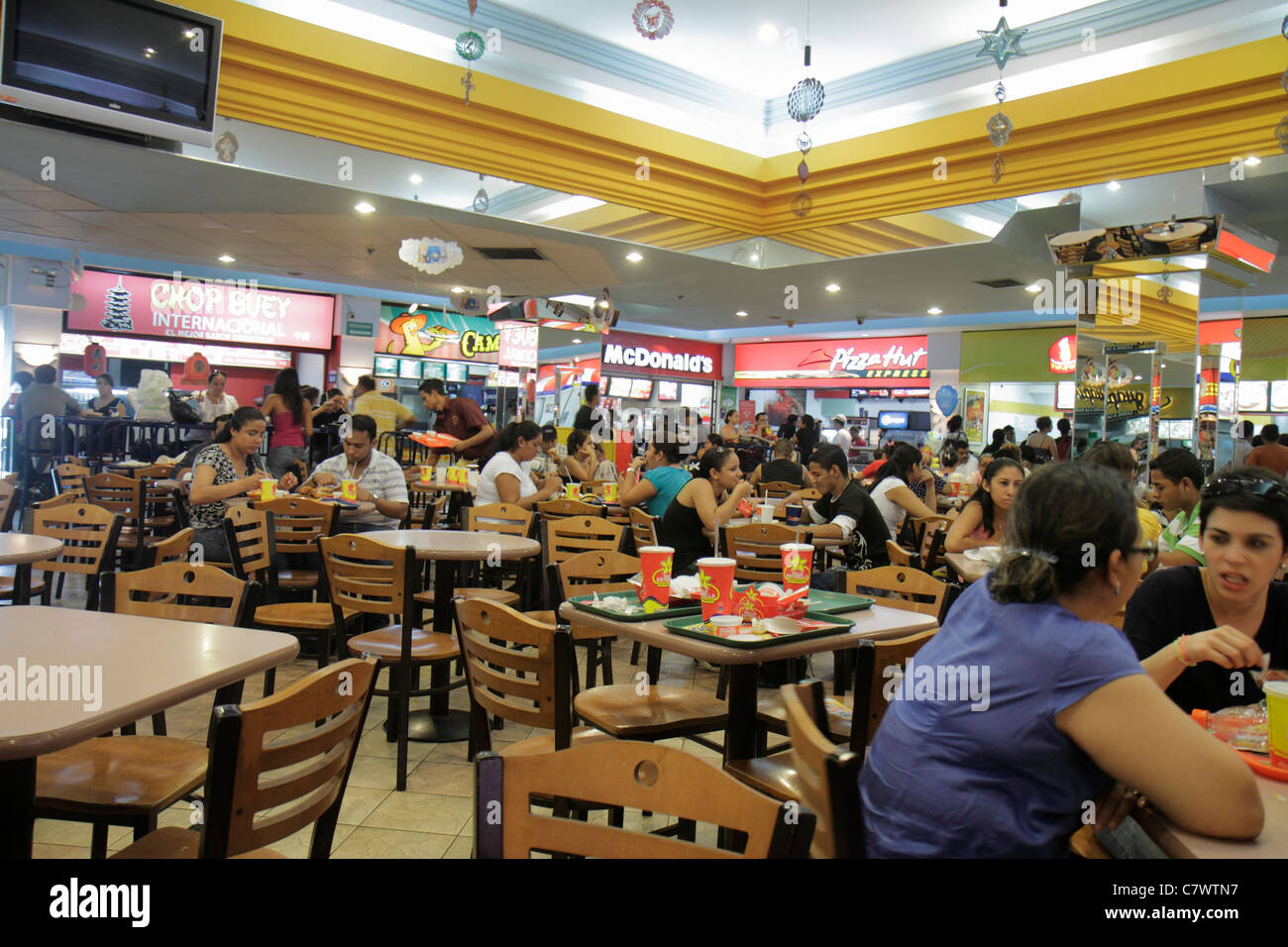 Managua Nicaragua,Central America,Avenida Simon Bolivar,Plaza Inter ...
