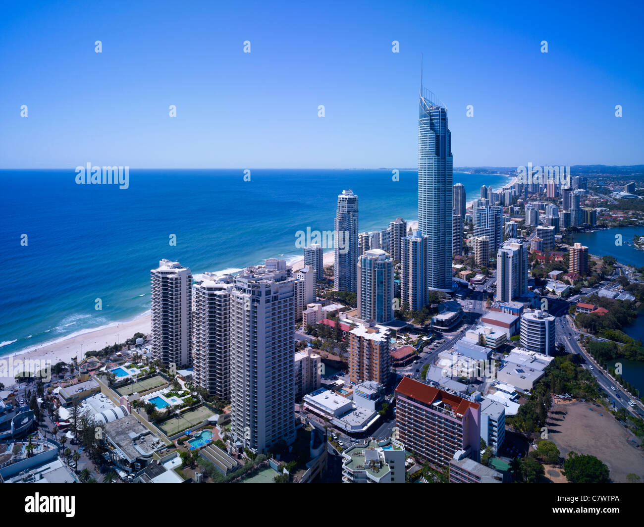 Gold coast sky hi-res stock photography and images - Alamy