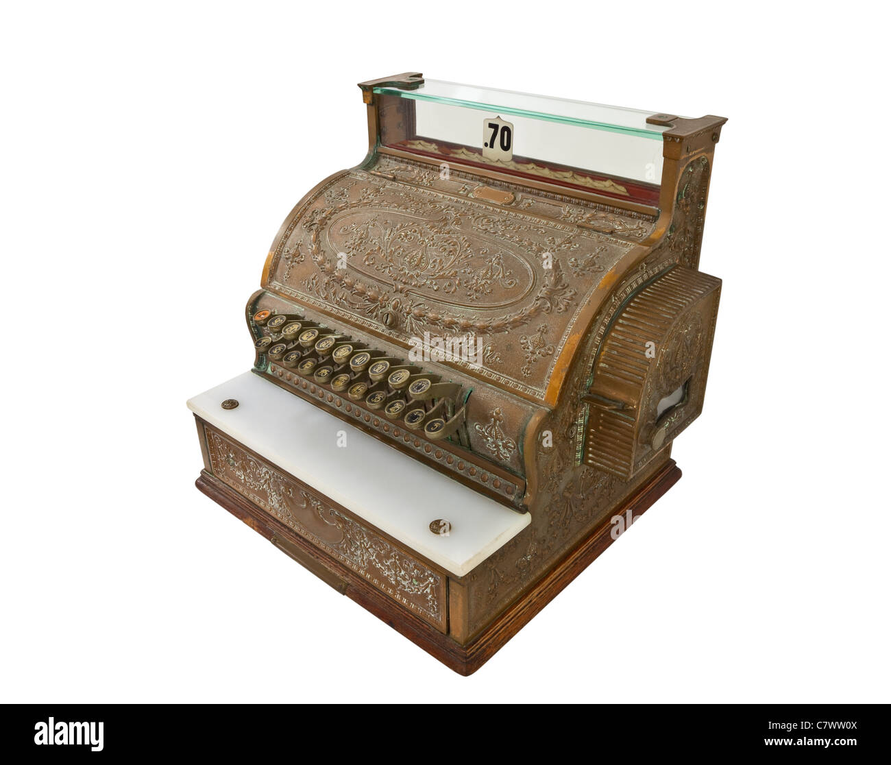 Old accounting machine hi-res stock photography and images - Alamy
