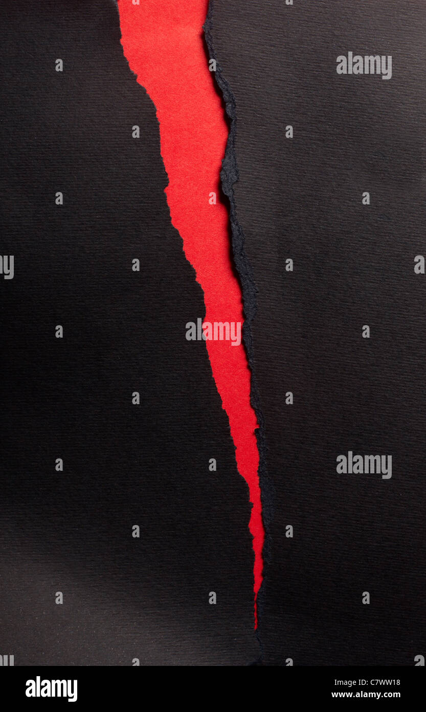 Used paper sheet ripped hi-res stock photography and images - Alamy