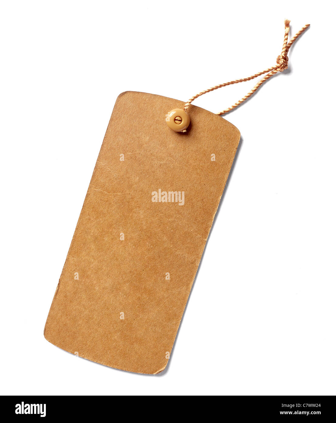 Blank price label hi-res stock photography and images - Alamy