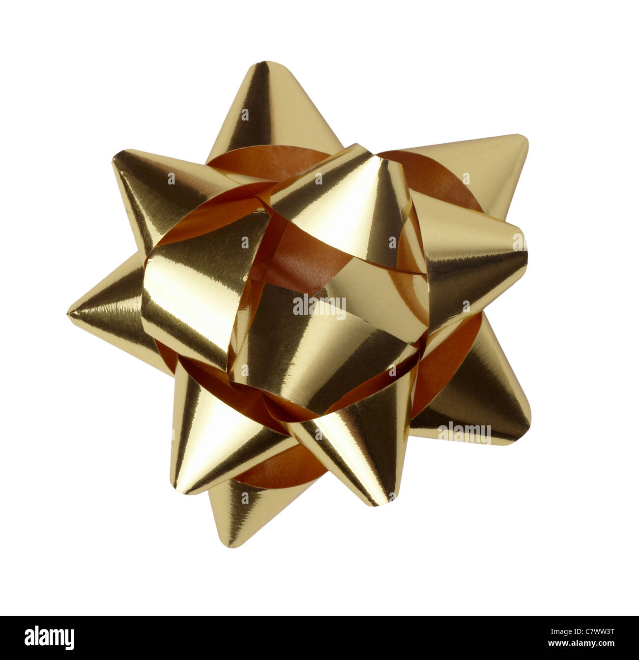 close up of a ribbon knot Stock Photo - Alamy