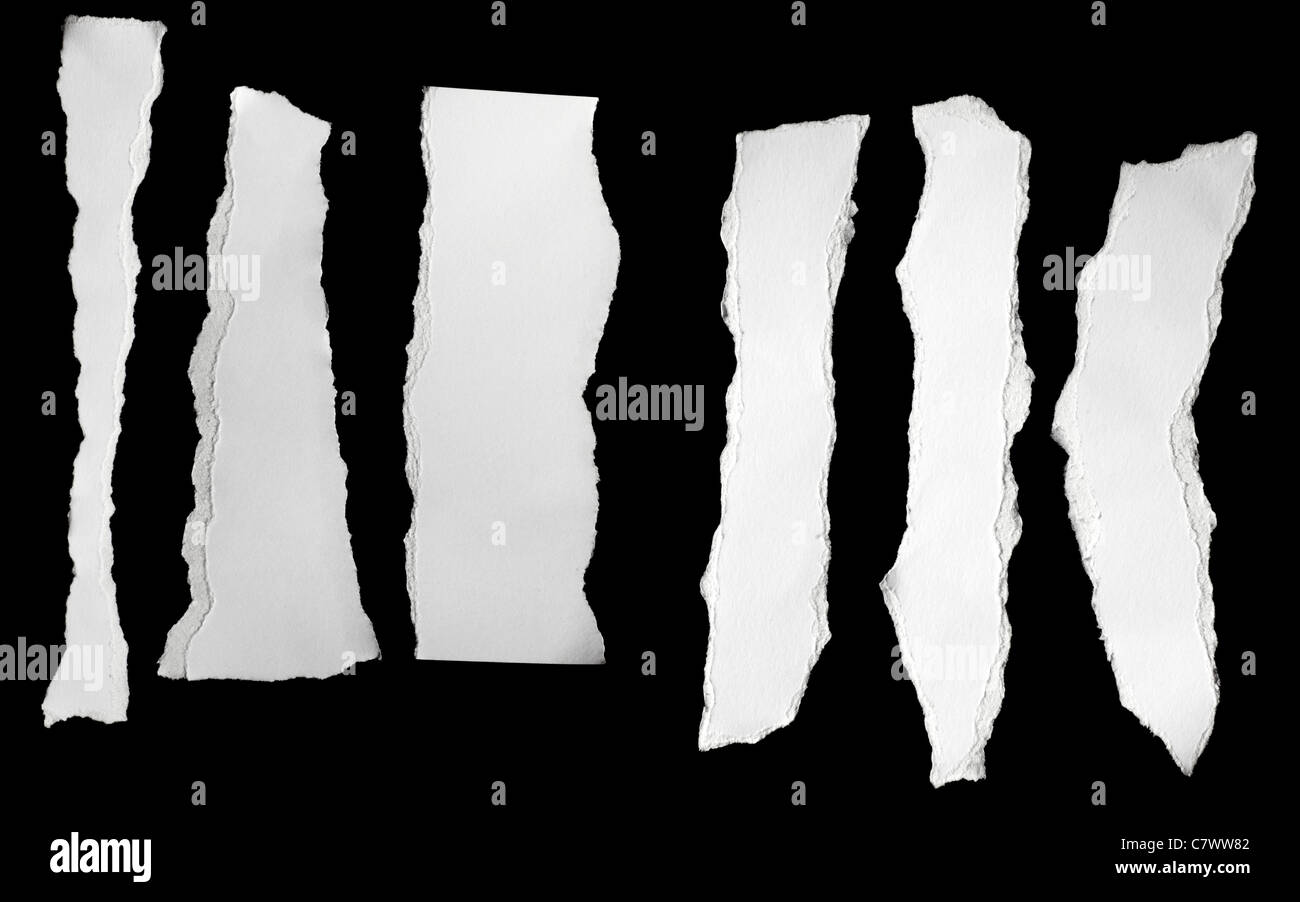 Collection Of Various Ripped Pieces Of Paper Stock Photo Alamy collection-of-various-ripped-pieces-of-paper-stock-photo-alamy