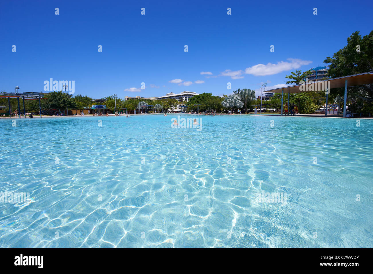 Cairns esplanade lagoon hi-res stock photography and images - Alamy