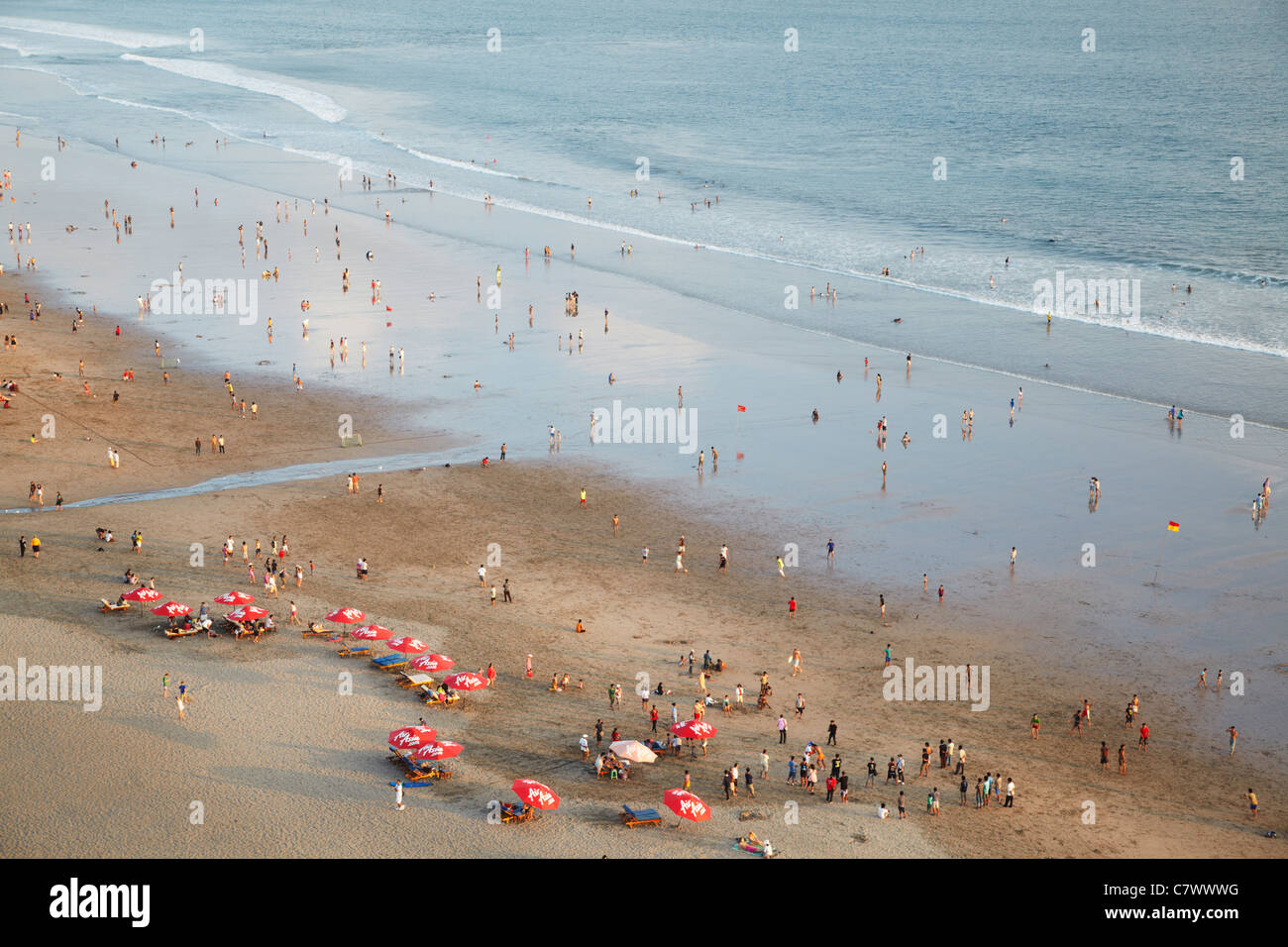 Legian beach hi-res stock photography and images - Alamy