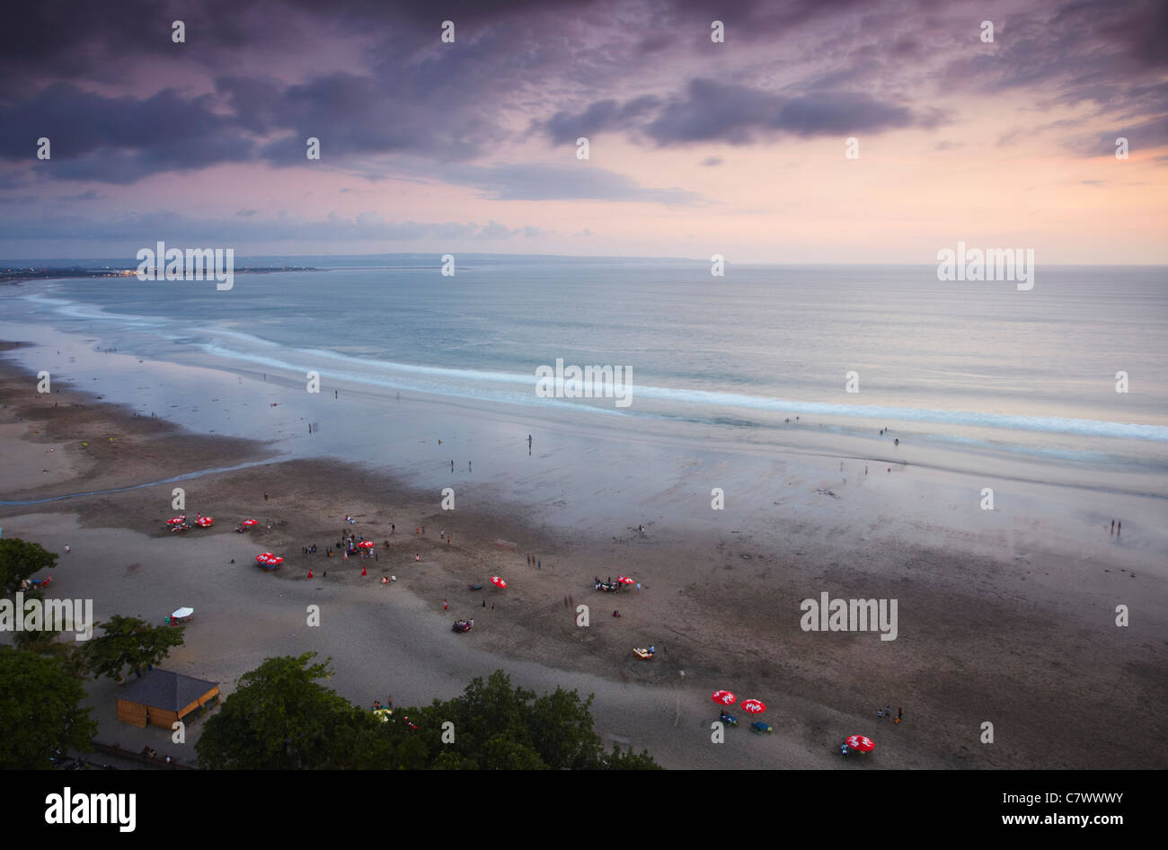 Legian beach hi-res stock photography and images - Alamy