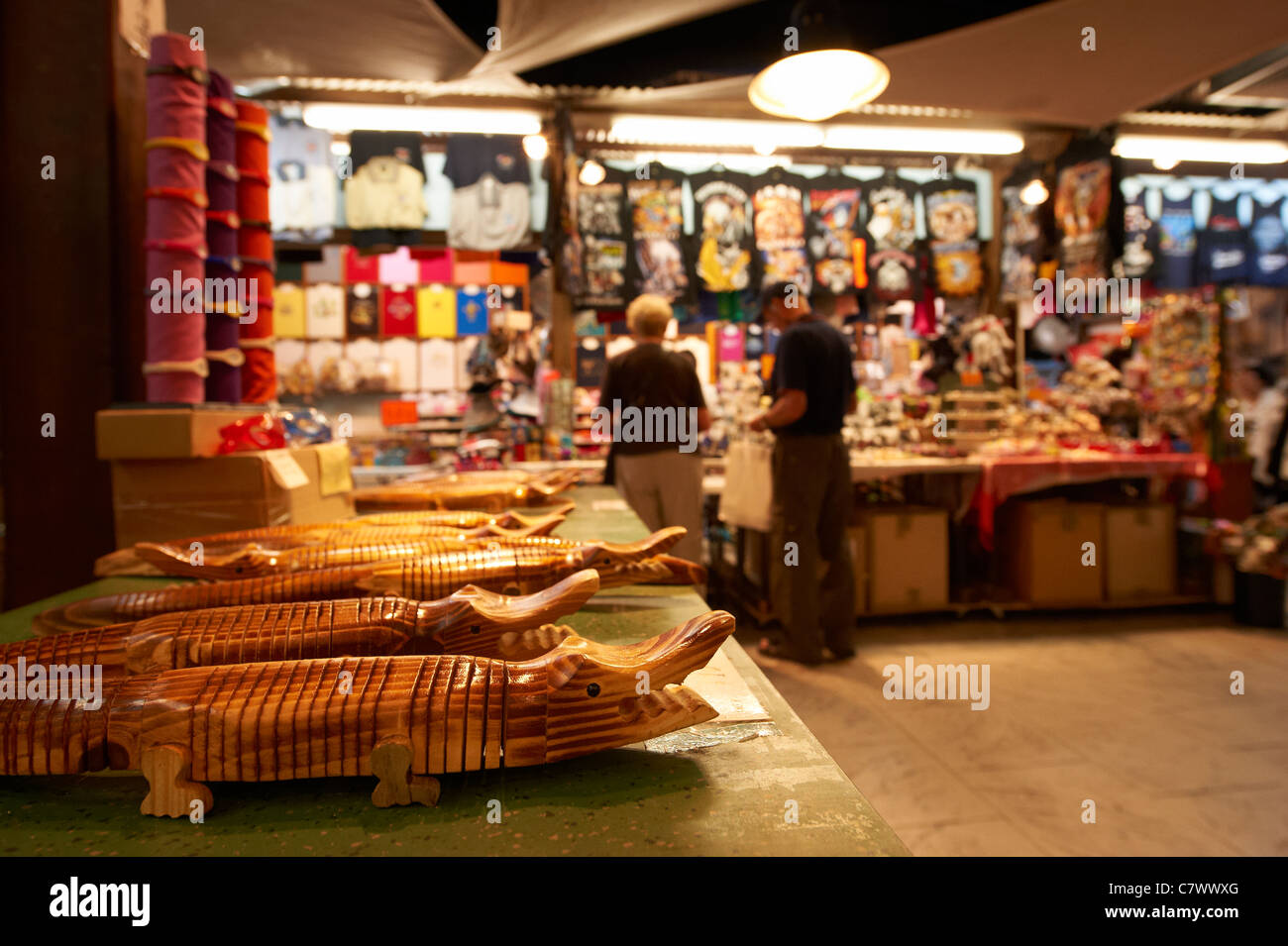 Cairns night markets North Queensland Australia Stock Photo - Alamy