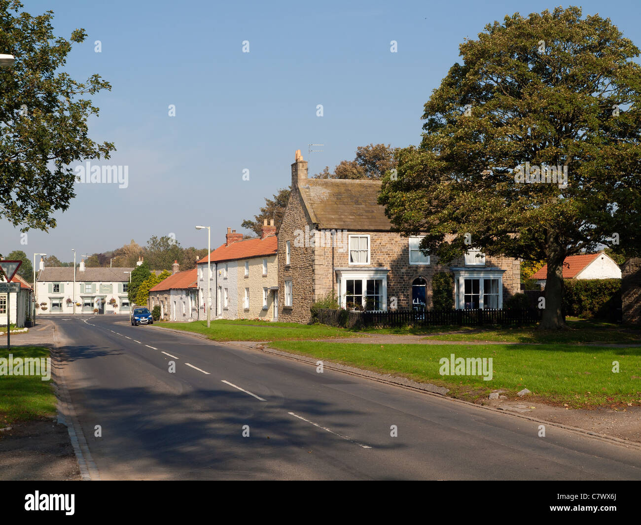 Dere street roman road hi-res stock photography and images - Alamy