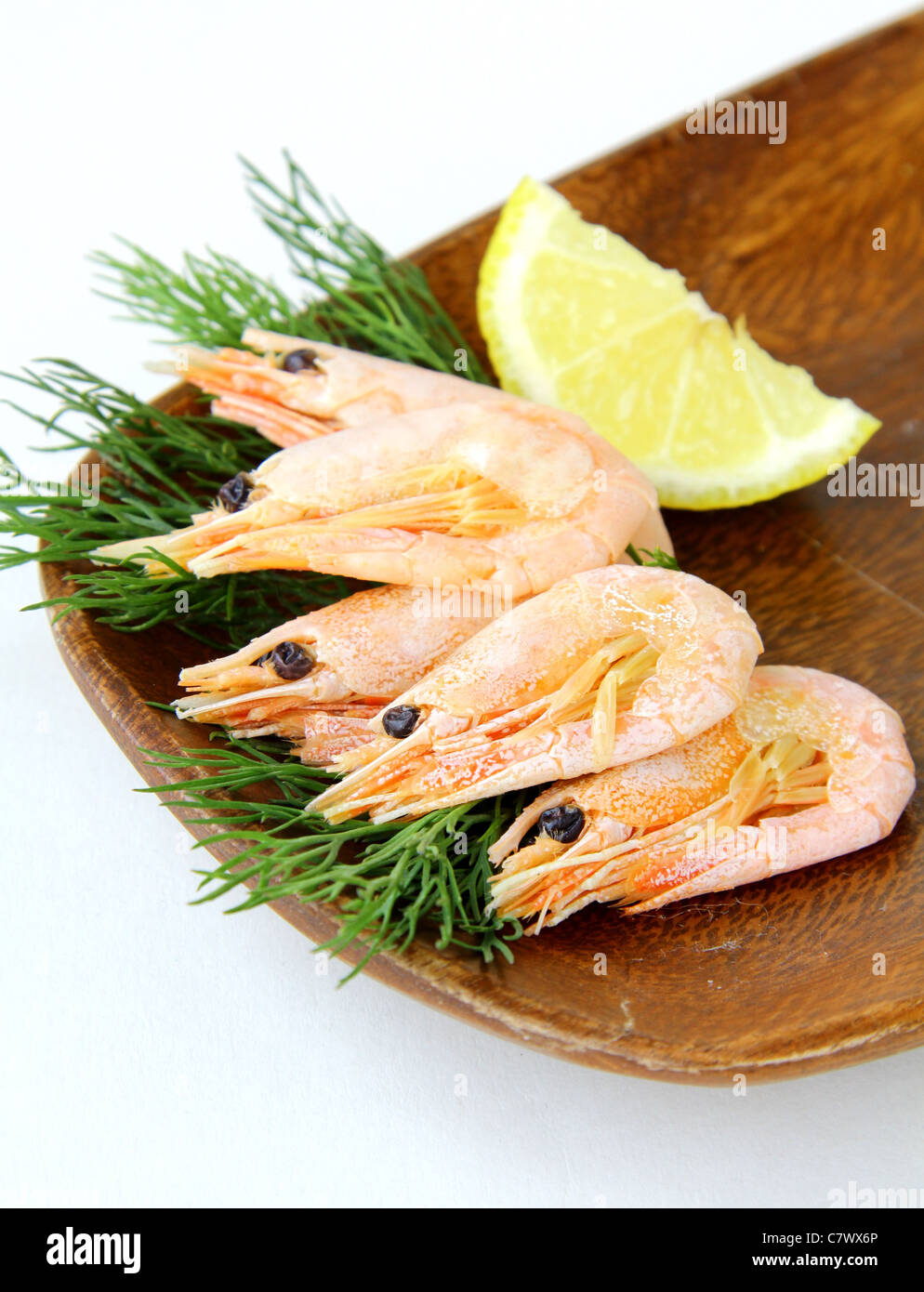 Many red shrimp are ready Stock Photo - Alamy