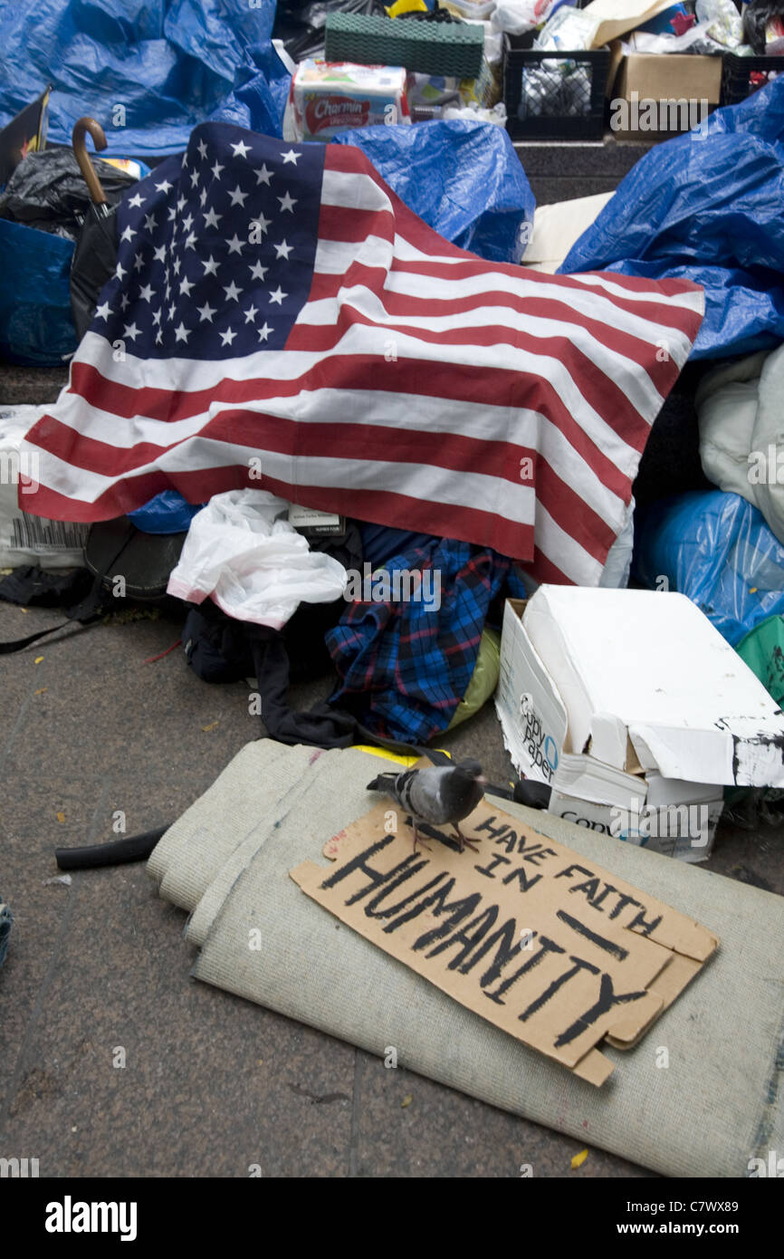 Occupy Wall Street: a leaderless movement tired of the the greed and ...