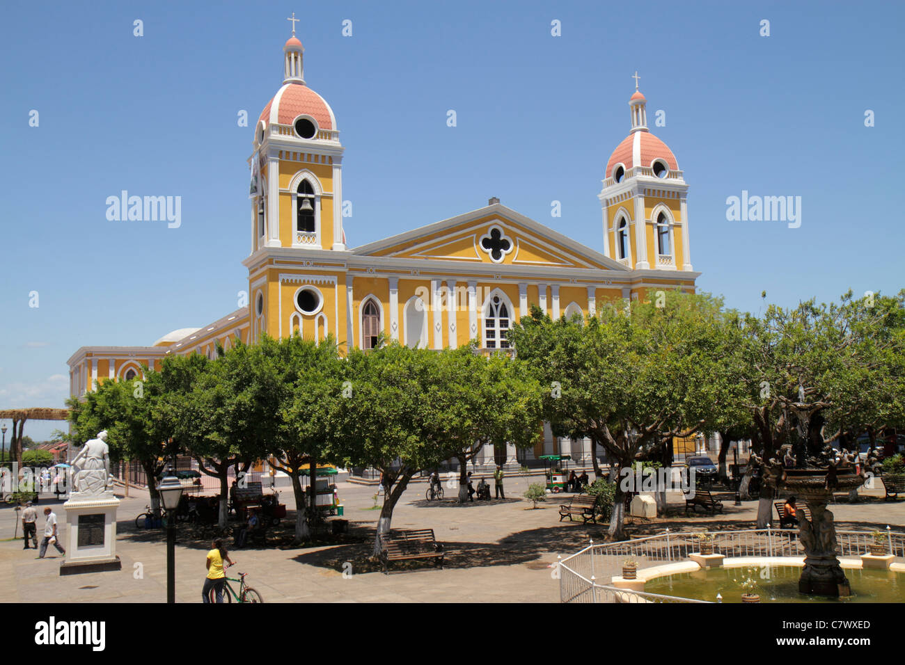 Granada Nicaragua,Central America,Granada Square,Avenida Guzman,Central ...