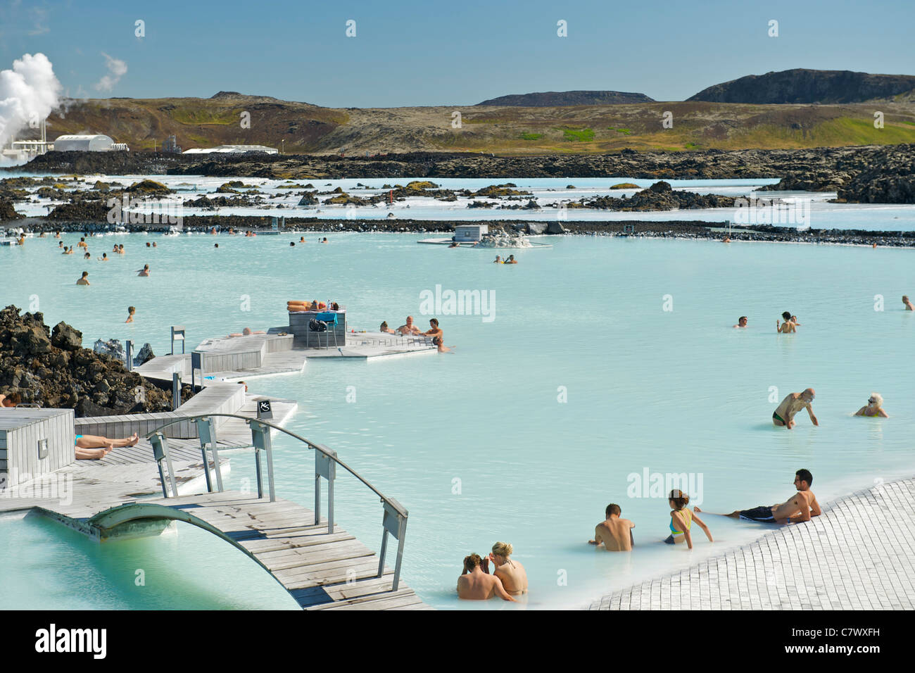 The blue lagoon iceland hi-res stock photography and images - Alamy
