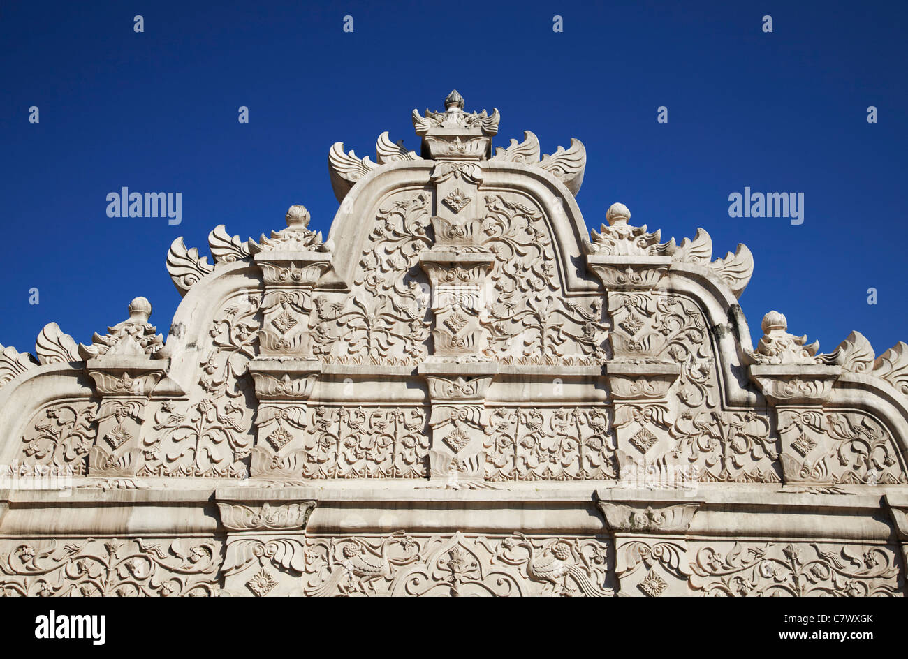 Indonesian castle hi-res stock photography and images - Alamy