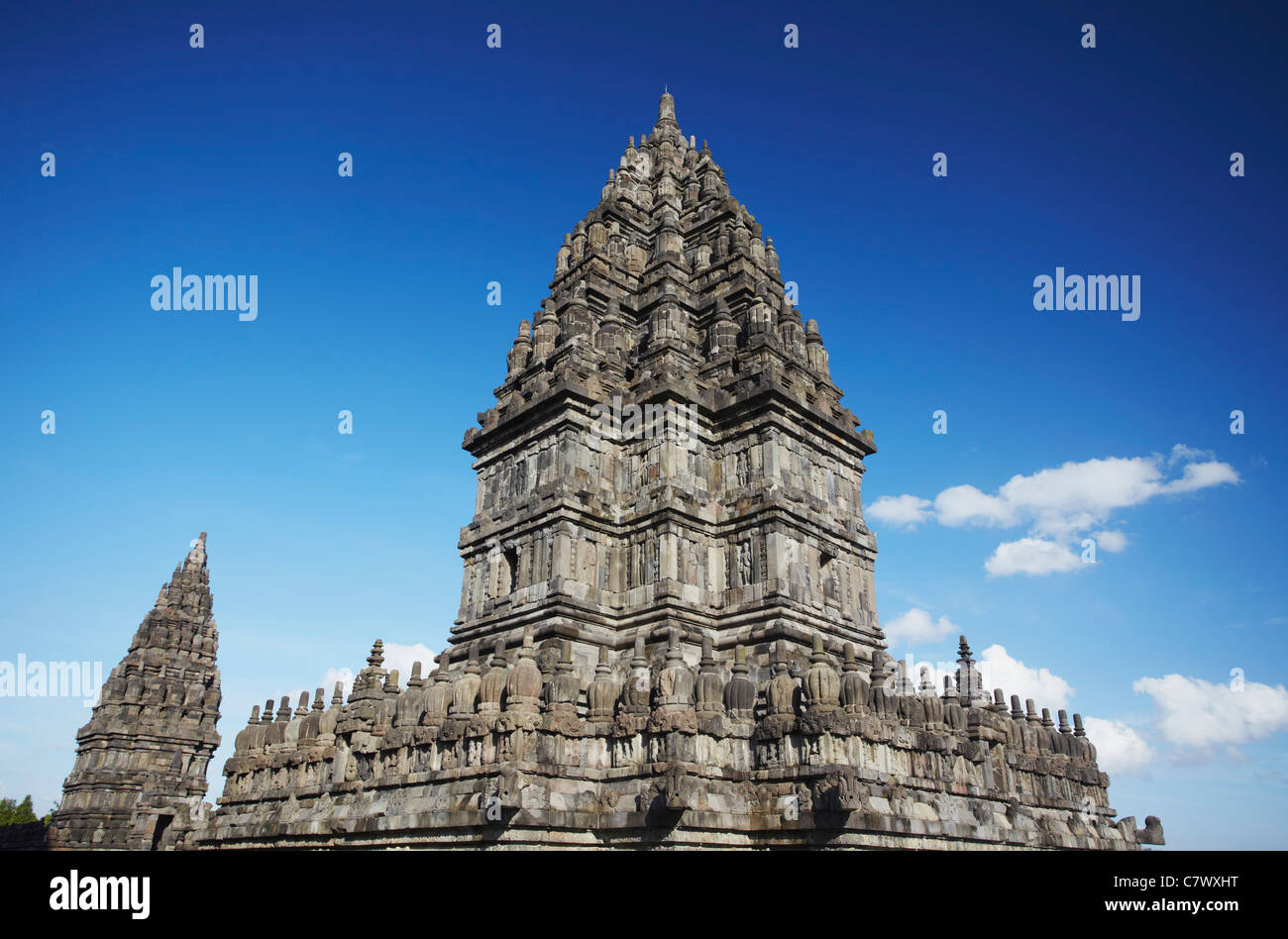 Temple at Prambanan complex, Java, Indonesia Stock Photo - Alamy
