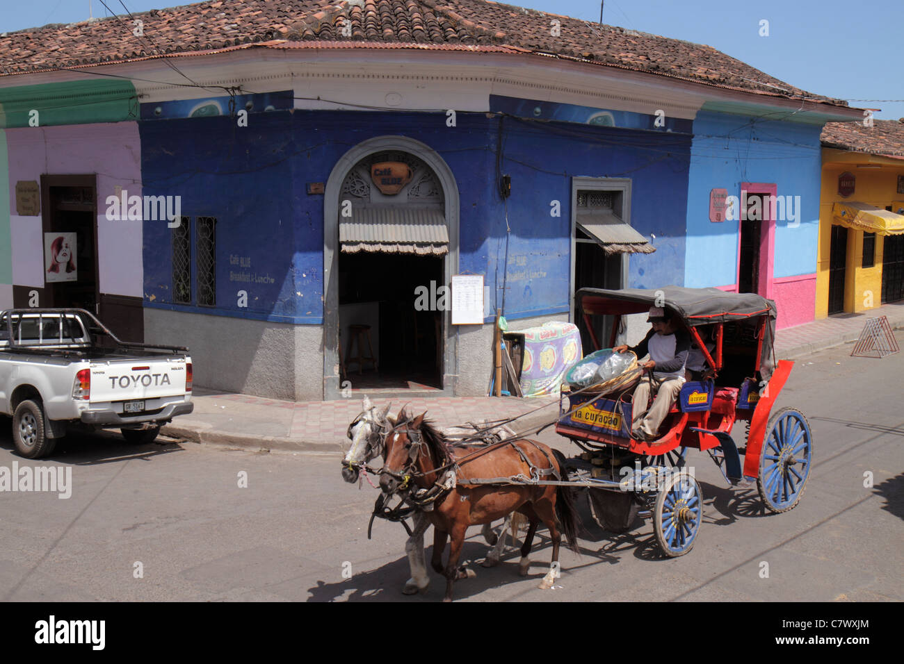 Modern vs old fashion transportation hi-res stock photography and ...