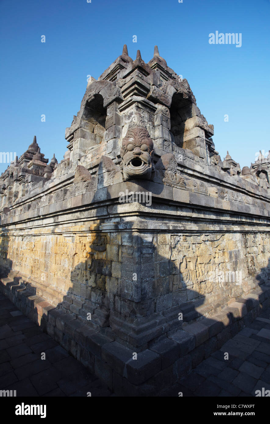 Java borobudur temple hi-res stock photography and images - Alamy