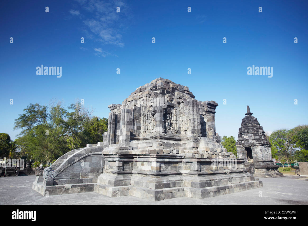 Lumbung Temple, Prambanan (UNESCO World Heritage Site, Java, Indonesia ...